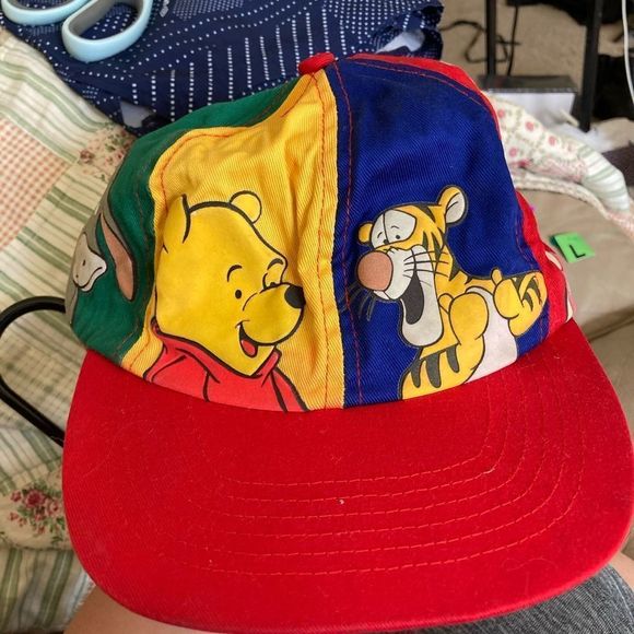 Disney | Accessories | Kidsvintage Disneywinnie The Pooh Hat Baseball ...